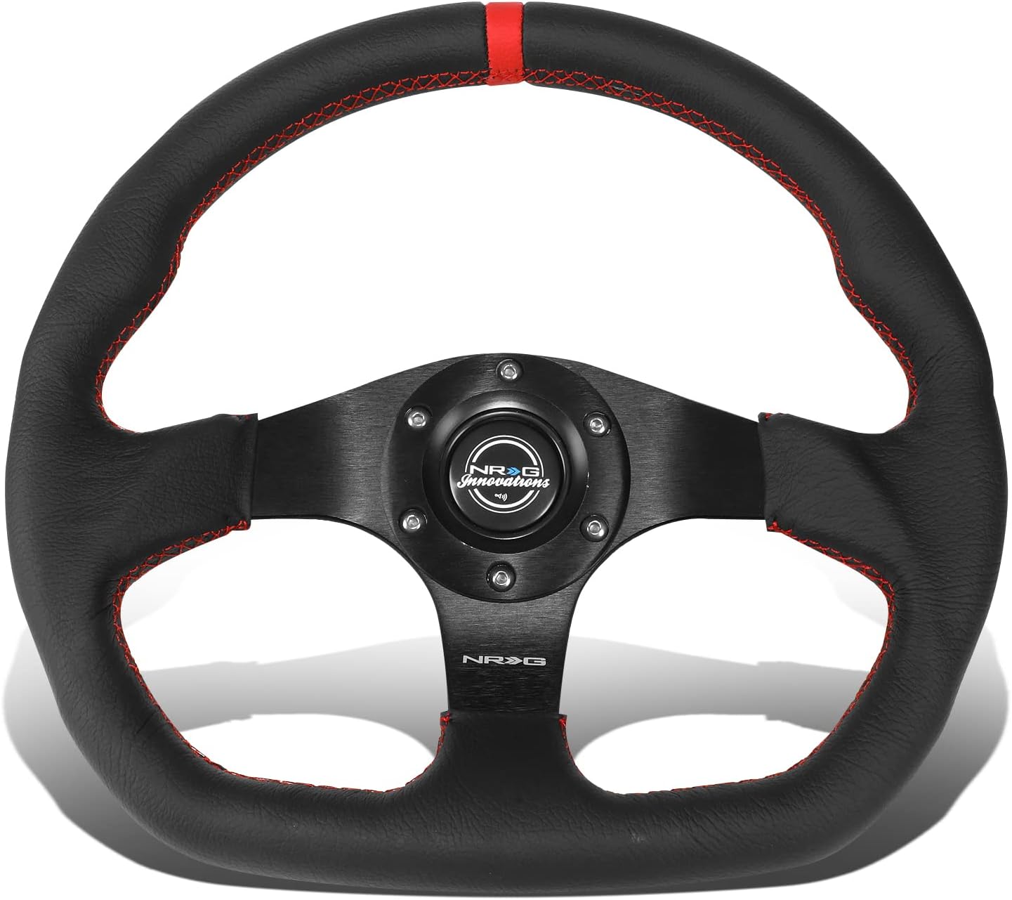Amazon.com: Sparco 015TRGL1TUV Leather Steering Wheel Ring : Automotive