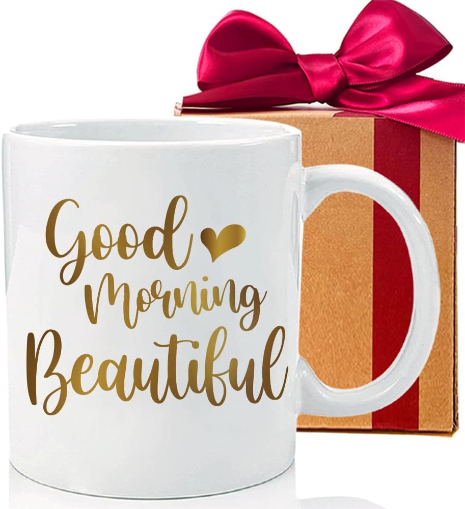 Amazon.com: Veegoho Best Birthday Gifts for Women, Novelty Good Morning ...