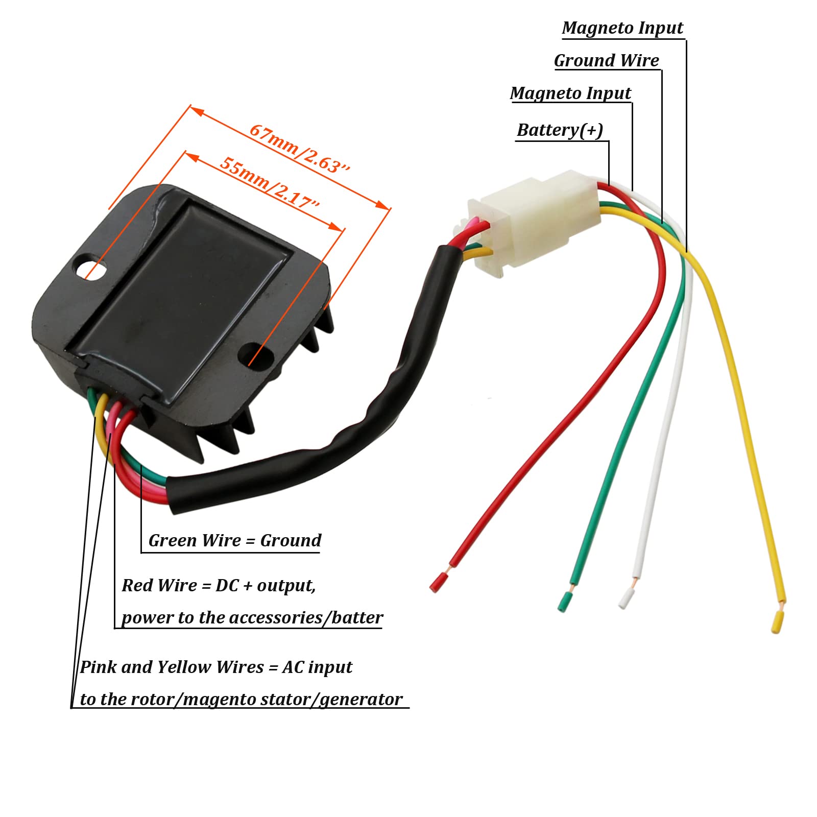 12 Volt Regulator Wiring New 35 Amp Voltage Regulator 12 Volt,