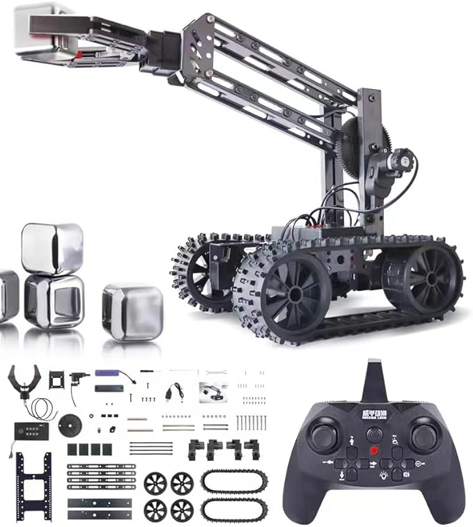 Amazon.com: VANLINNY Robotic Kit,STEM Projects for Kids Ages 8-12 ...