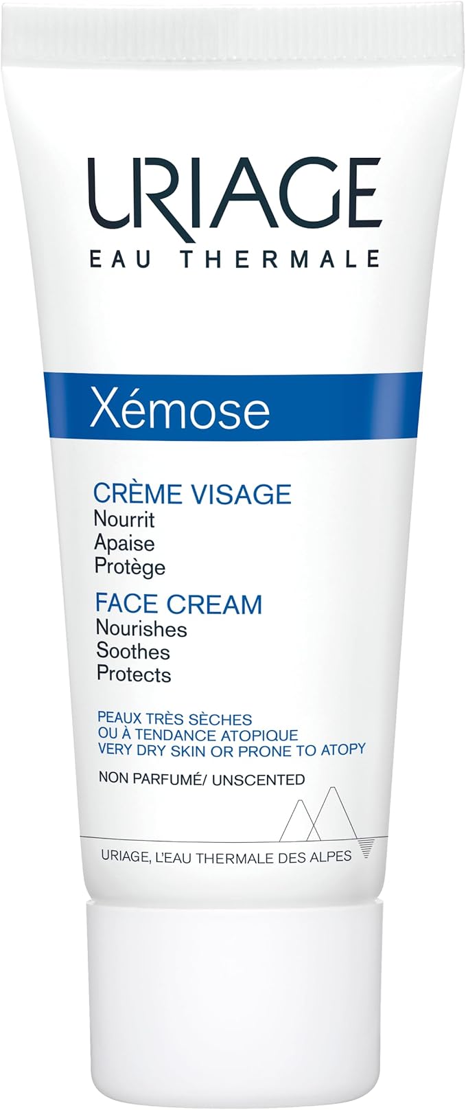 Uriage Xémose Face Cream - Soothes, nourishes and protects - Face ...