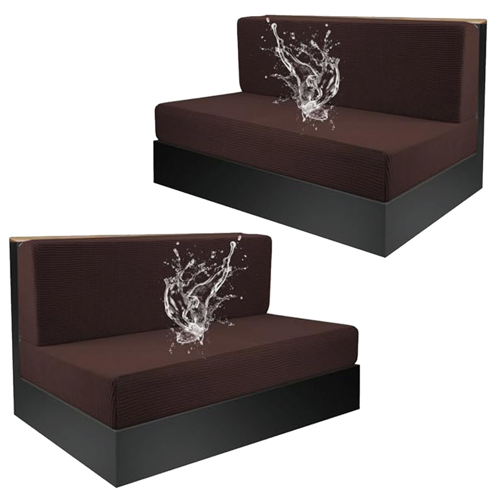 Amazon.com: YOCOVER Stretch RV Dinette Cushions Covers, Jacquard RV ...