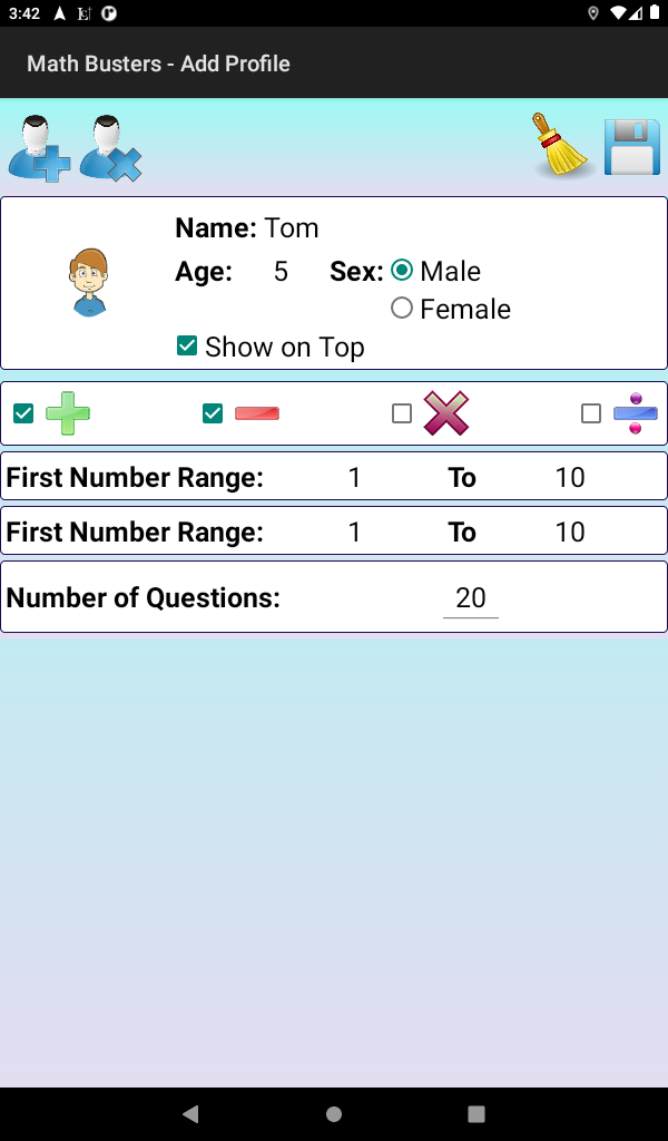 Math Busters - App on Amazon Appstore