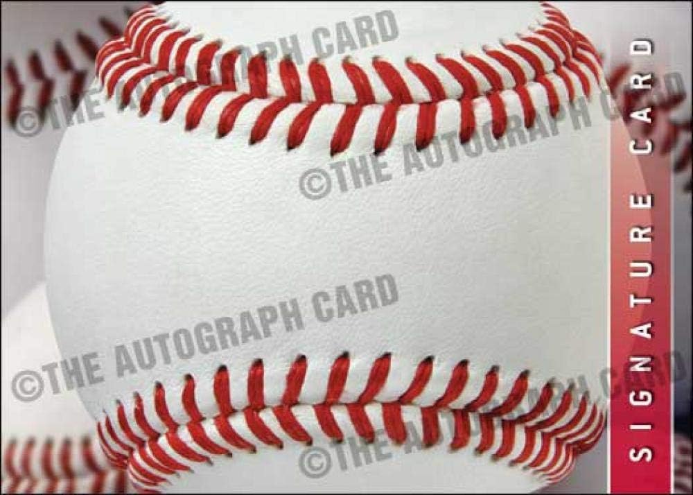 Amazon.com: 2012 The Blank Autograph Card #SS01 Universal Signature ...