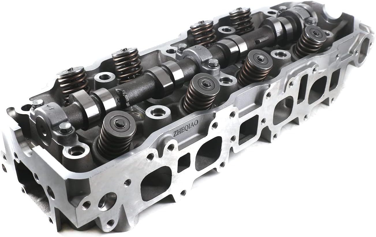 Amazon.com: ZHEQIAO Complete Cylinder Head Assemble Fit for 85-95 ...