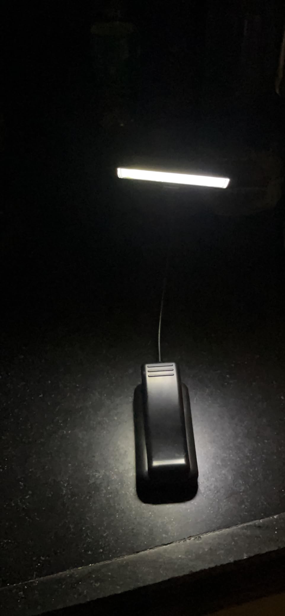 Buy Swabs Flexible 2 Dual Arm Clip On 4 Led Tablet Light Lamp For Book ...