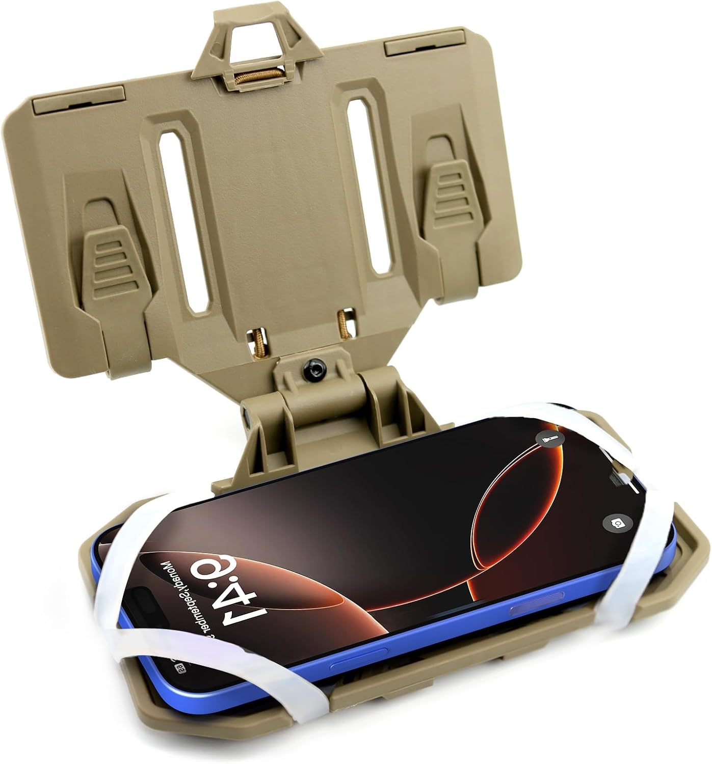 Amazon.com: ENNSOO Molle Phone Holder, Universal Tactical Phone Holder ...