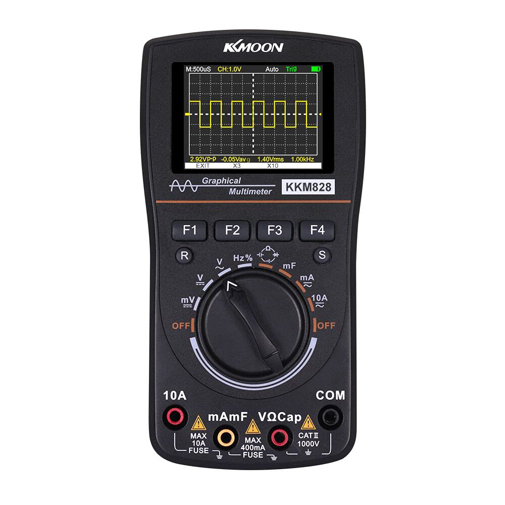 Buy Oscillo Multimeter 2 in 1, Kecheer 2.4 Inches Handheld Oscillo ...