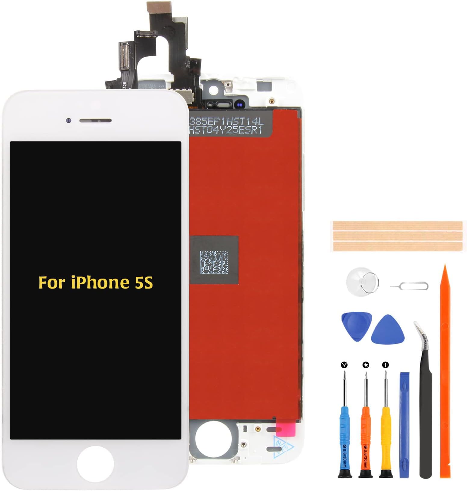 Amazon.com: LCD Display +Touch Screen Digitizer Assembly for iPhone 5C ...