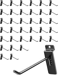 The Price Is Right Victory Display Long Slatwall Hooks With Price Tag ...