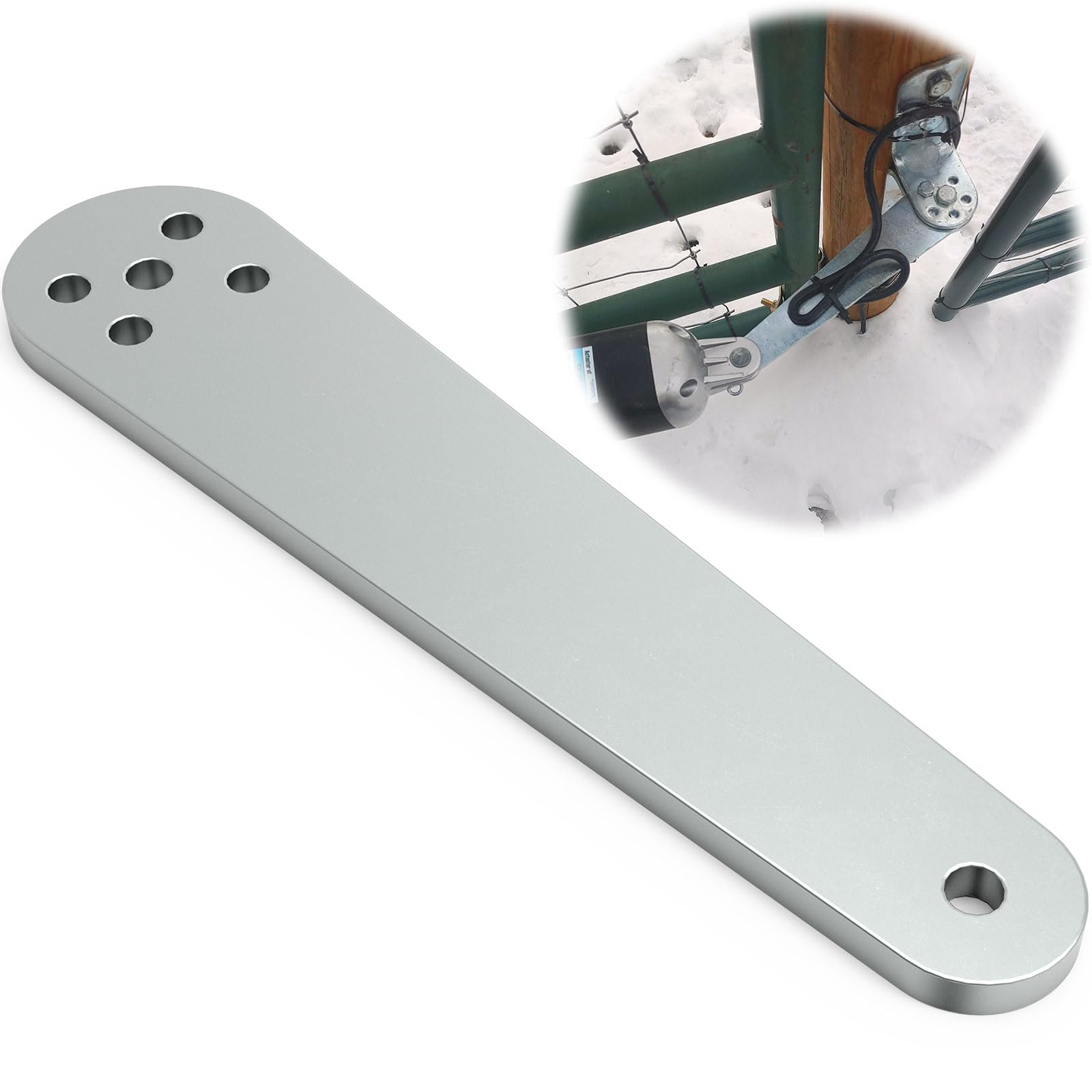Amazon.com: Push to Open Gate Bracket for Mighty Mule Automatic Gate ...