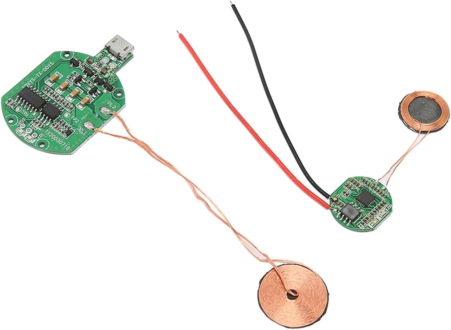 Gikfun Qi Wireless Charger PCBA Circuit Board Coil Wireless Charging ...