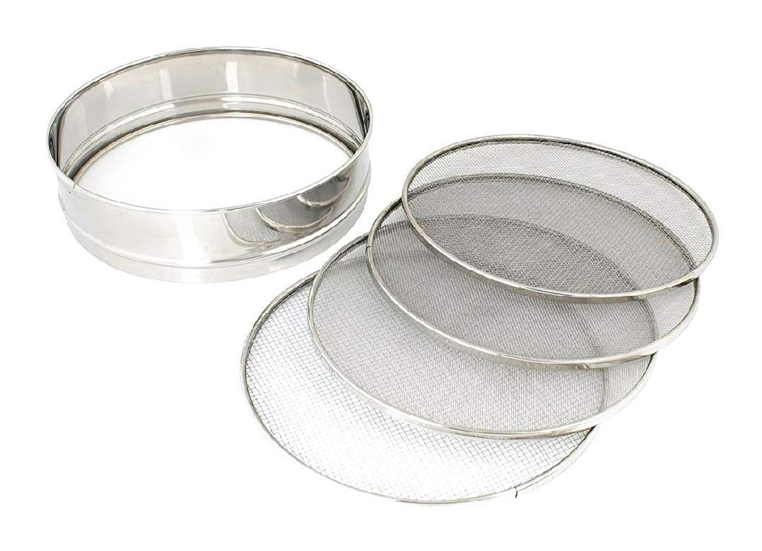 4 In 1 Stainless Steel Interchangeable Sieve Set Of 5 | Desertcart KUWAIT