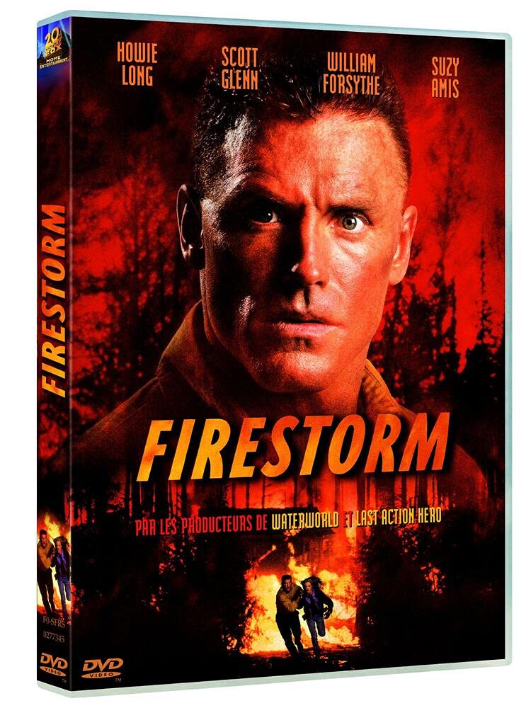 Firestorm 2022 Dvd Cover