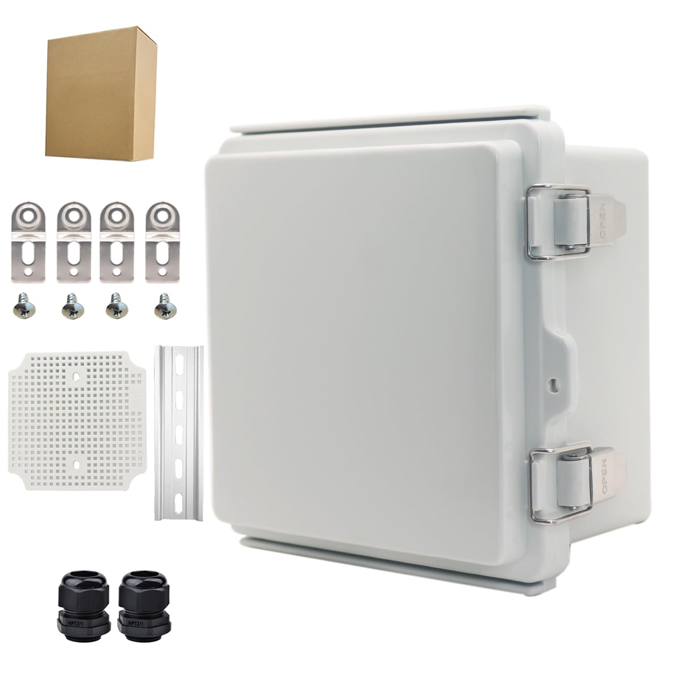 Snapklik.com : YETLEBOX Outdoor Waterproof Electrical Box Junction Box ...