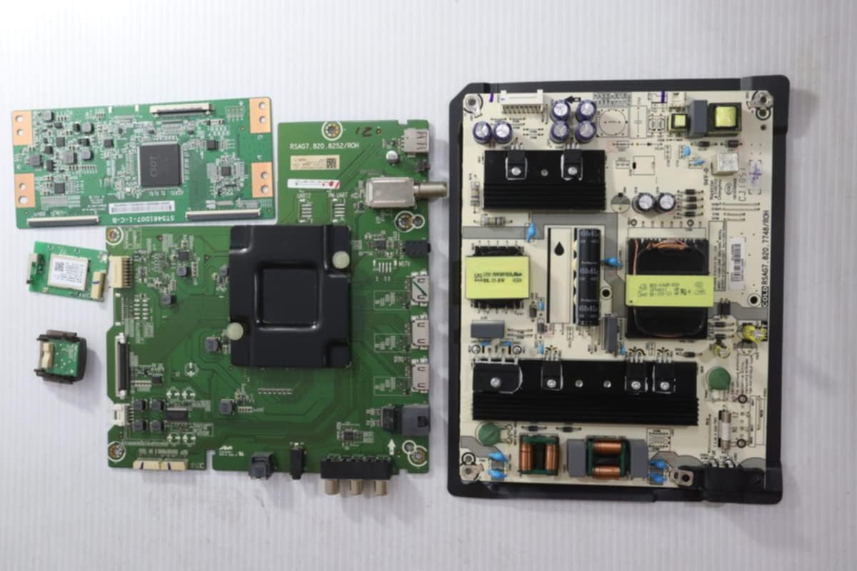 Amazon.com: Television Repair Kit for Hisense 55R6E with TV Main Board ...