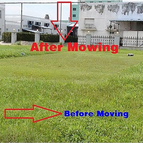 XINGLUOY Mower Robot, WiFi App Control Gyroscope Navigation Brush ...