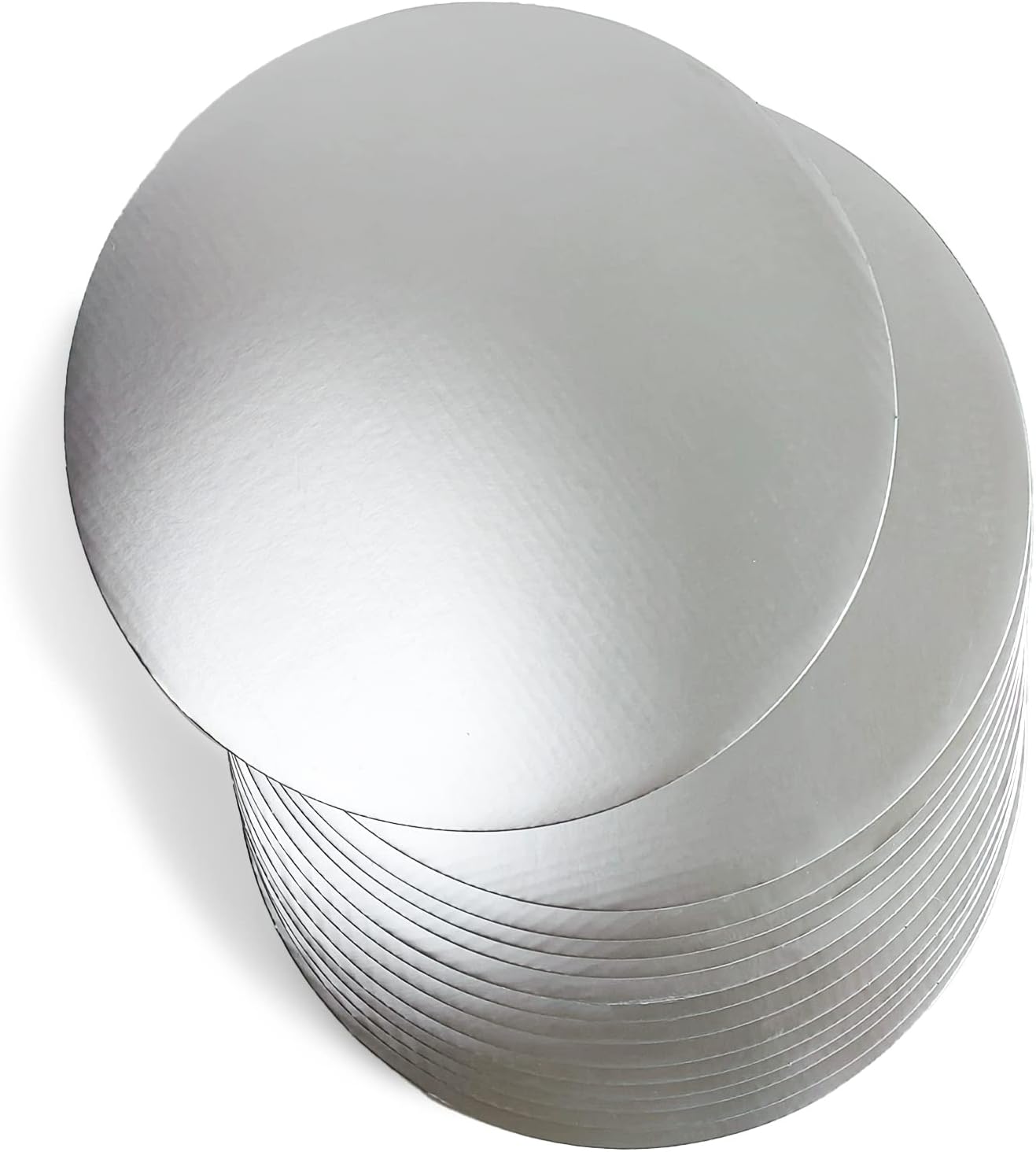 Amazon.com | 50 Pieces Cake Boards 10 Inch Round Gold Grease Proof Cake ...