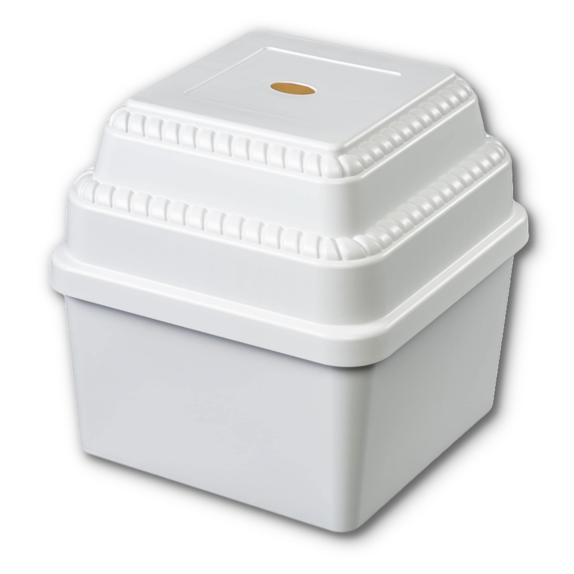 Watertight Burial Boxes Commercial Electric 2 Gang Blank Non Metallic