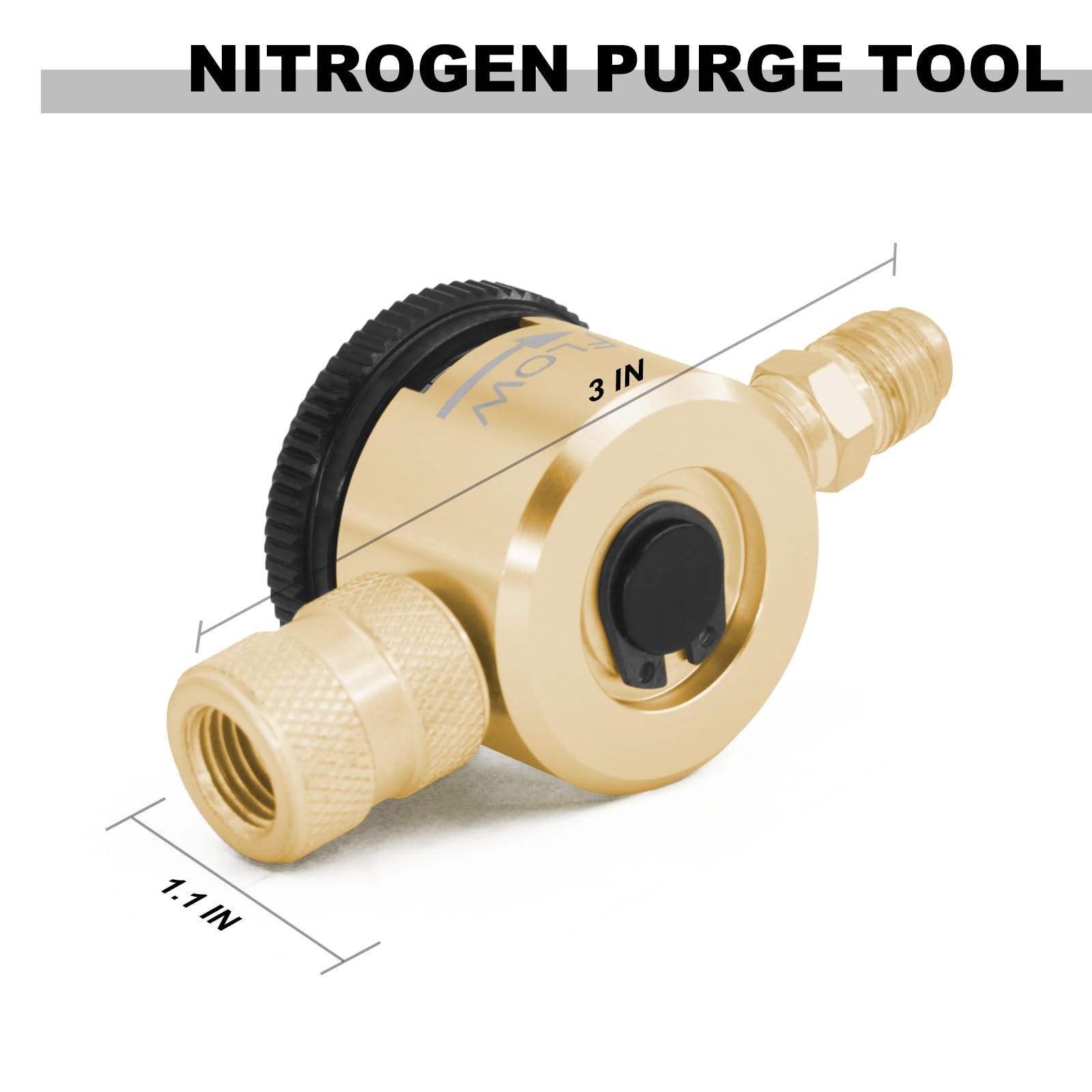 Snapklik.com : Nitrogen Purge Tool Yellow