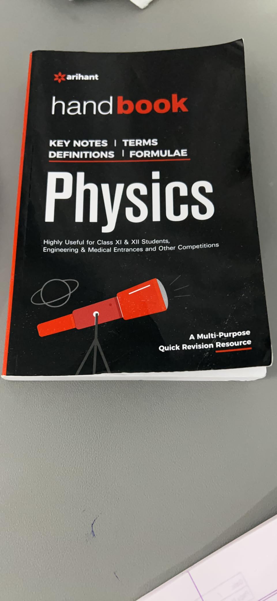 Buy Handbook of Physics Book Online at Low Prices in India | Handbook ...