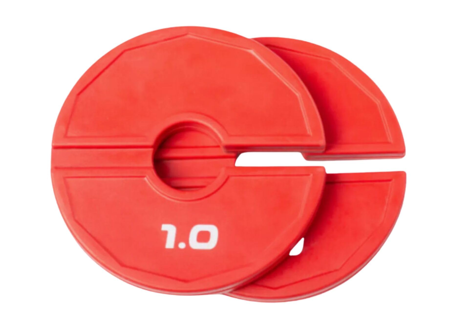 Par de Discos Fraccionales 1 Kg : Amazon.com.mx: Deportes y Aire Libre