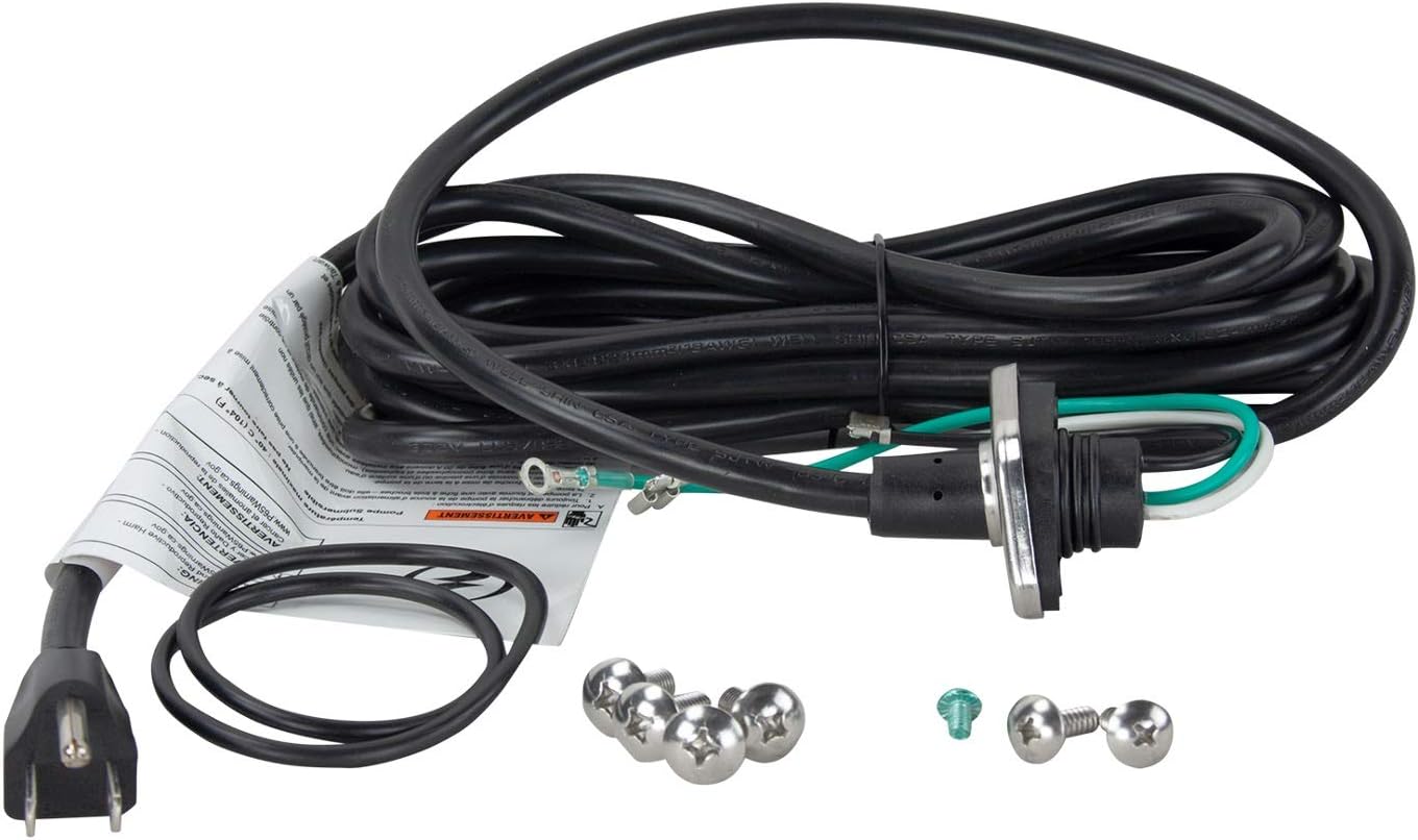 Pump Cord Repair Kit for Zoeller 1096-0001 Sump Pump and 1263-0001 ...