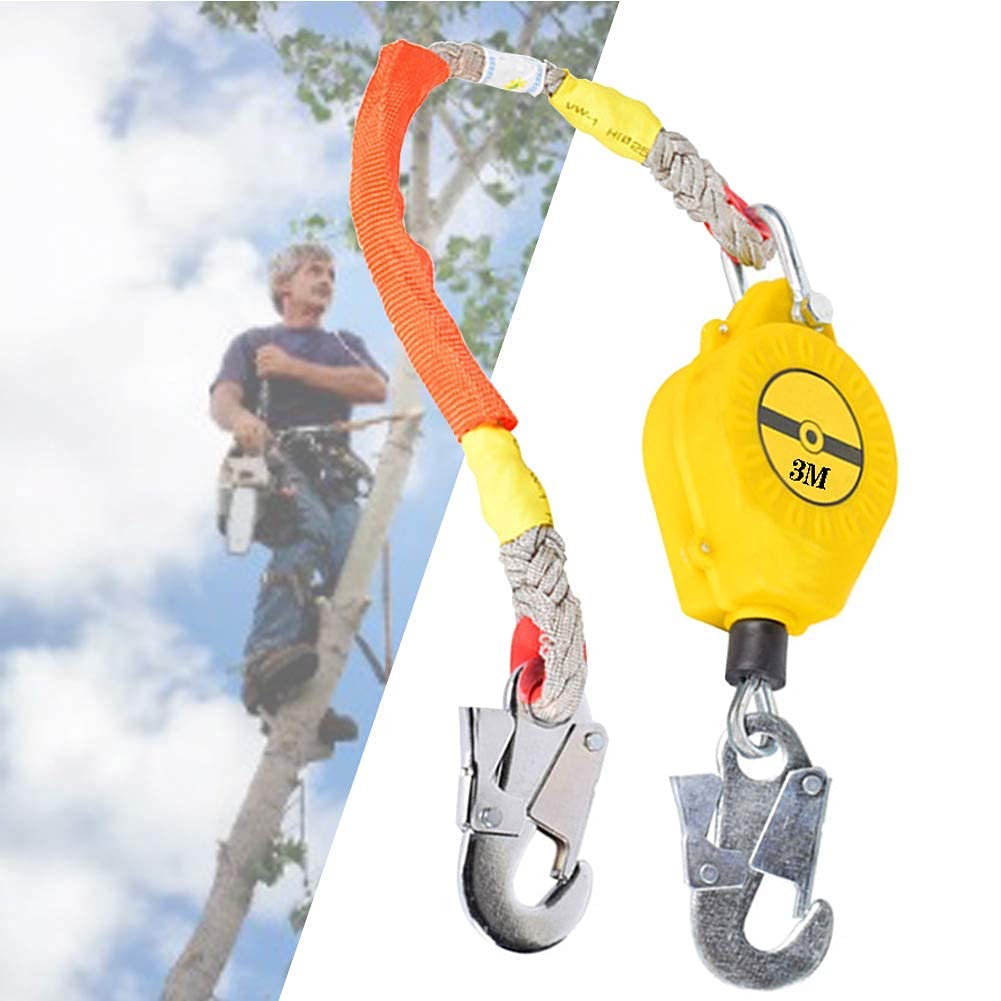 H Bei Self Retracting Lifeline 3m Personal Protection Equipment ...