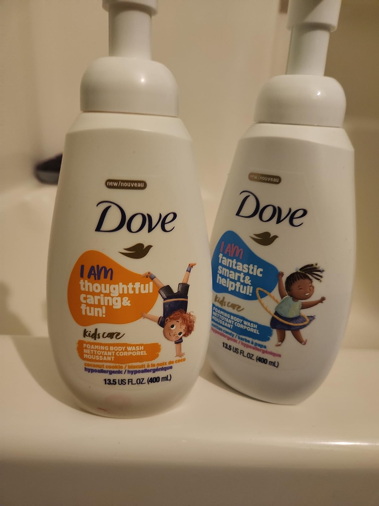 Amazon.com : Dove Kids Care Foaming Body Wash, Variety Pack (13.5 fl ...
