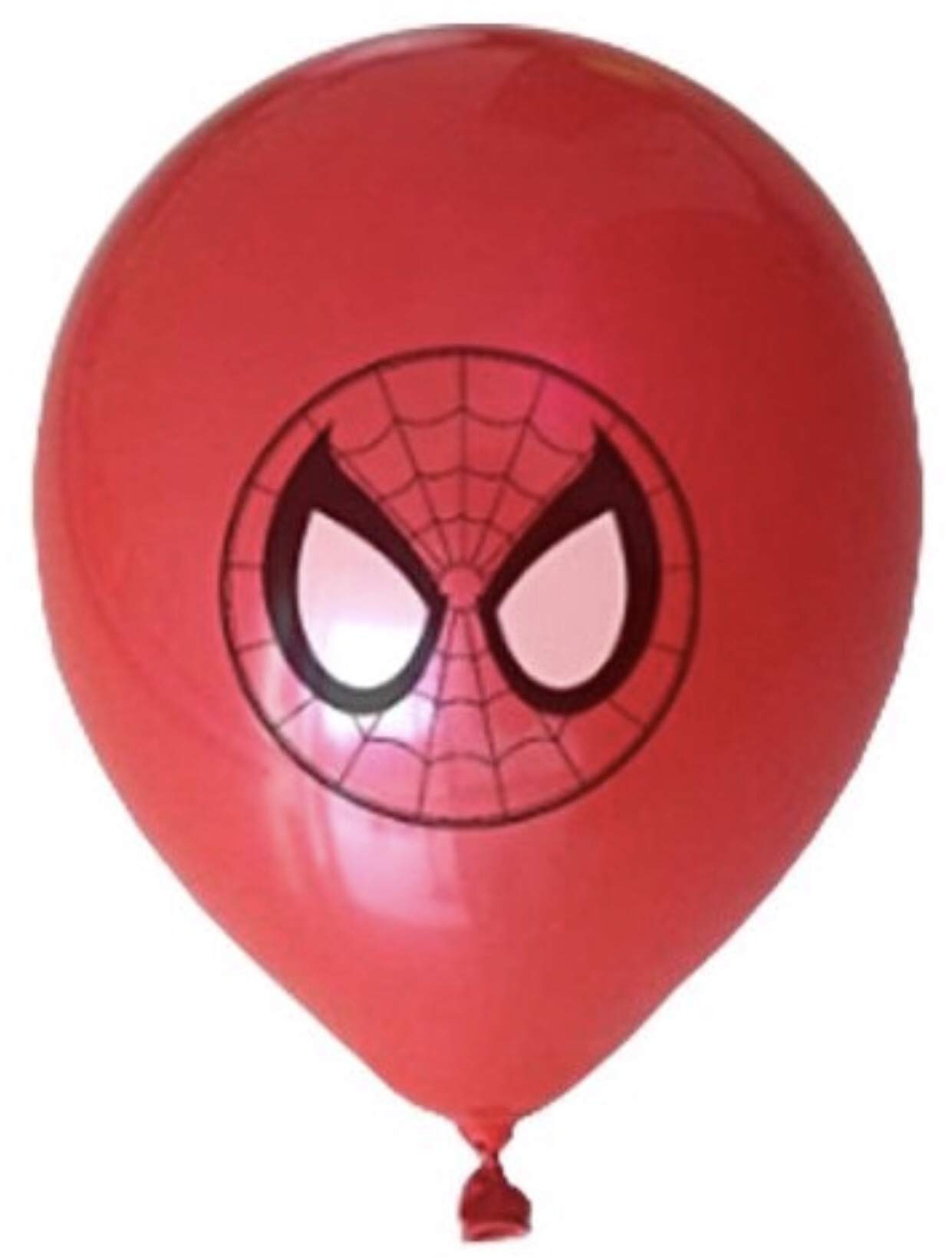 Buy The Amazing Spider-Man Super Hero Emblem Party Balloon 8 piece ...
