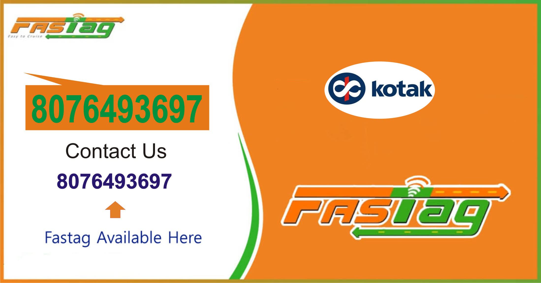 Buy FASTag for CAR Bolero Van TATA ACE Safari Class 4 Fastag Online at ...