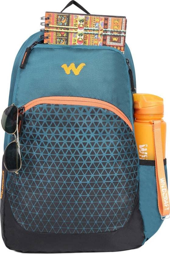 Buy Wildcraft Small 17 L Backpack Zeal (Blue, Black) at Amazon.in