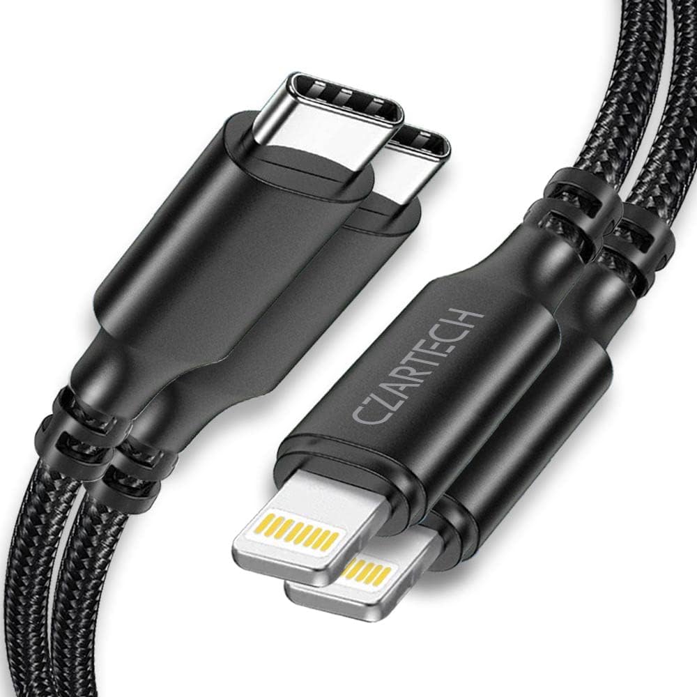 Wayona Type C to Lightning MFI Certified 20W Fast charging Nylon ...