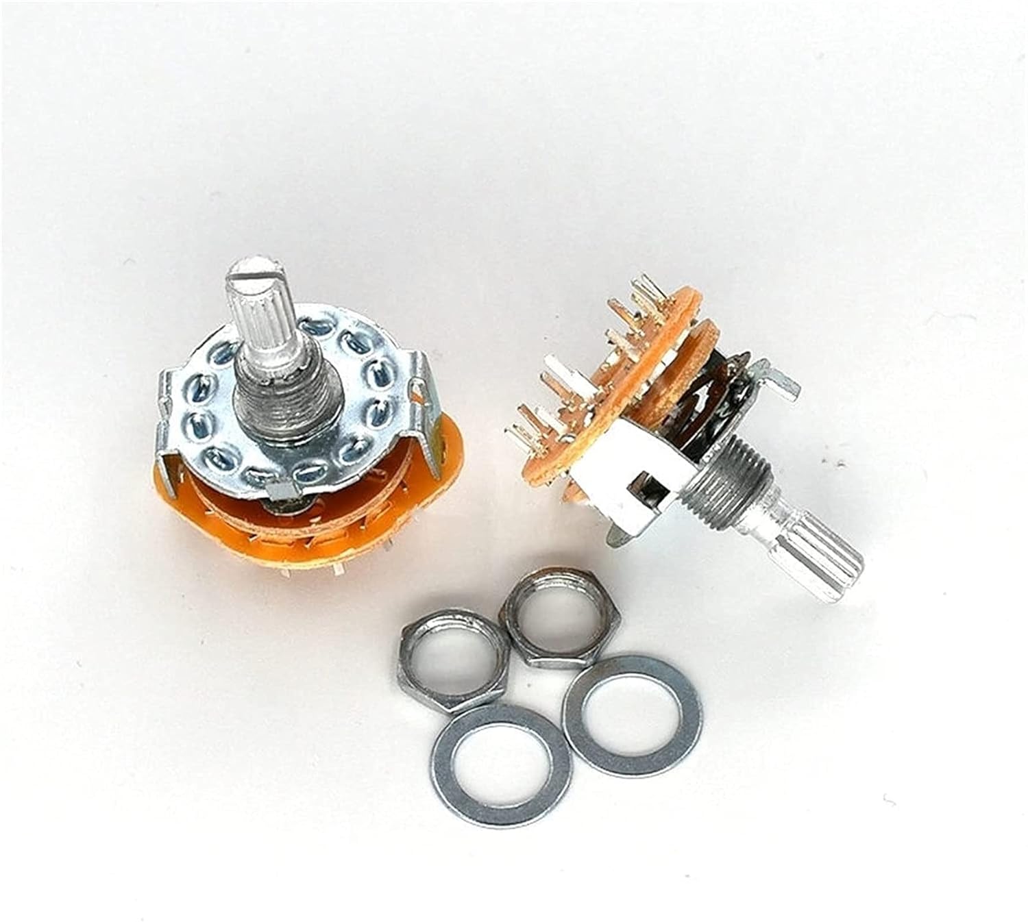 Rotary Encoder 2PCS/LOT RS25 2P5T Potentiometer with Switch Shaft Panel ...