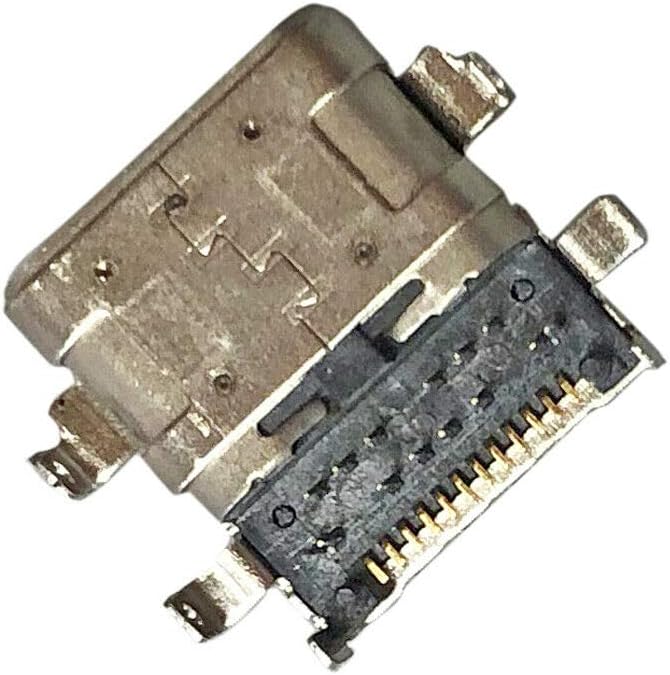 Amazon.com: HSSDTECH USB Type C Charging Port Connector DC Power Jack ...