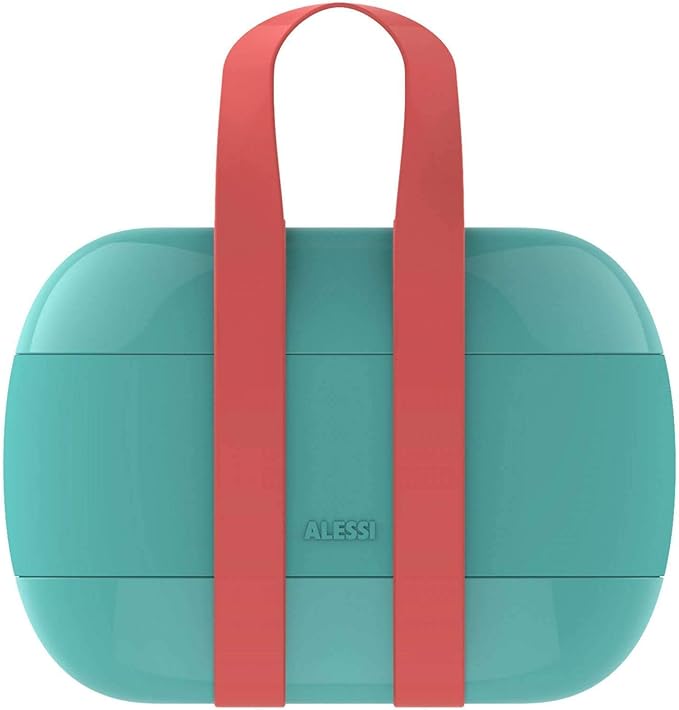 Amazon.com: Alessi Food à Porter Portable Lunch Box, One size, light ...