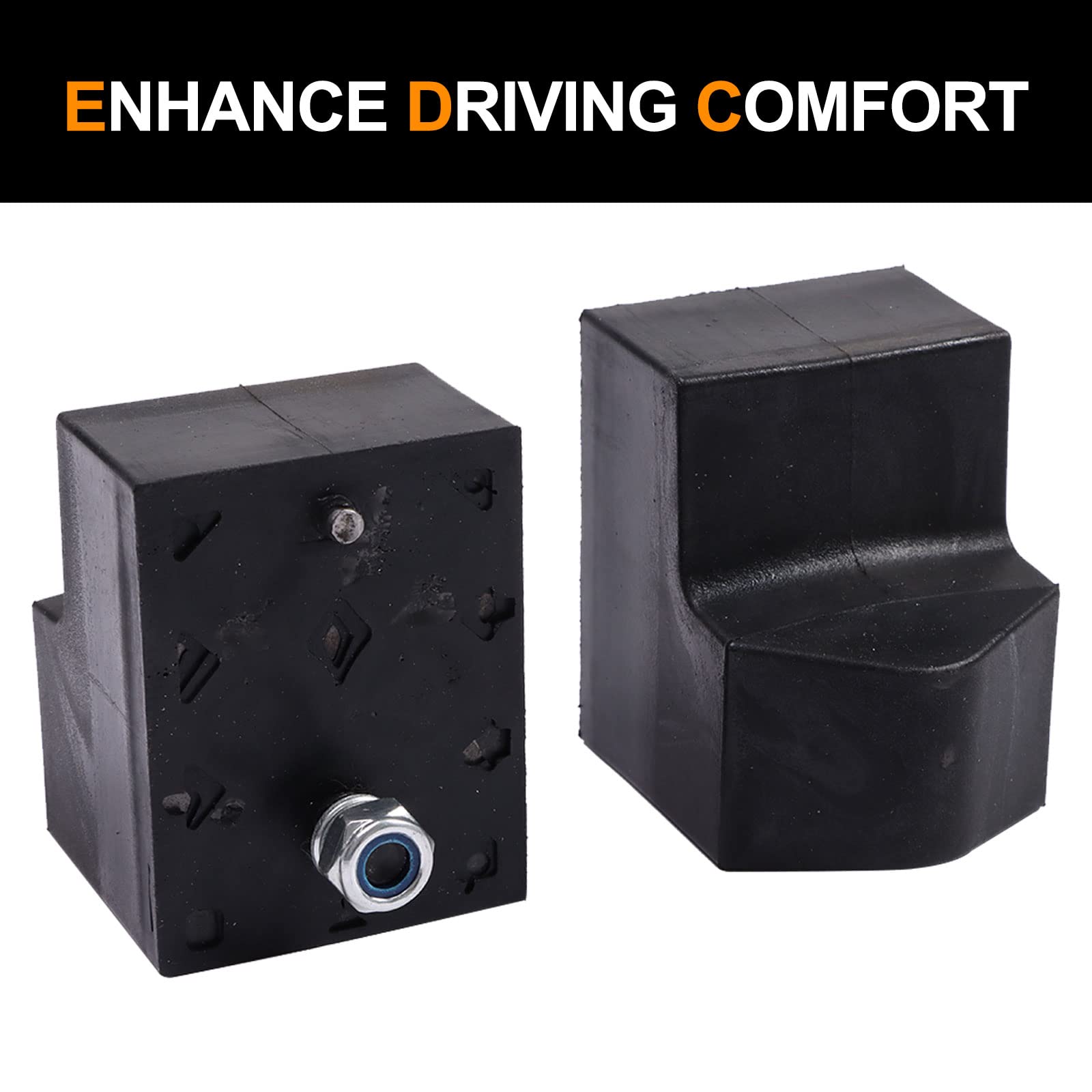 Snapklik.com : Control Arm Bump Stop Bumper Stop Fit For Chevy ...