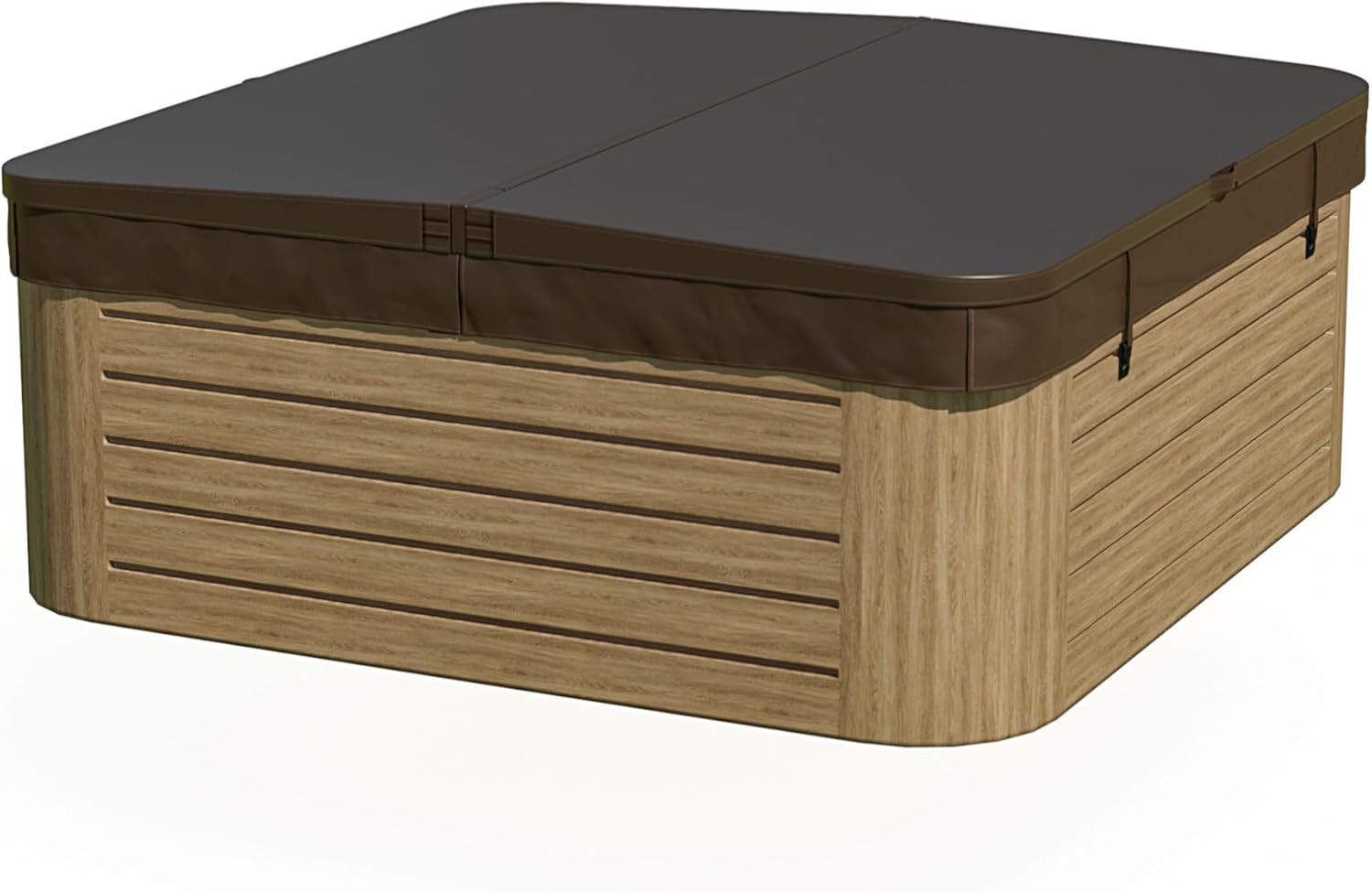 Amazon.com : The Cover Guy Hot Tub Cover | Replacement Spa Covers with ...