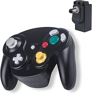 TechKen Wireless Gamecube Controller, Bluetooth Gamecube Controller 2 ...