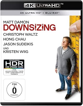 Downsizing 4K, 2 UHD-Blu-ray: Amazon.ca: Movies & TV Shows