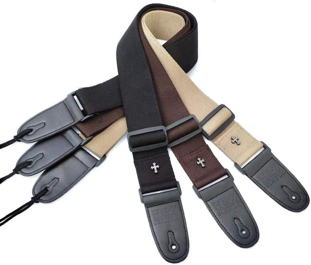 Amazon.com: Evil Hair Guitar Strap Acoustic Folk Guitarra Belt Straps ...