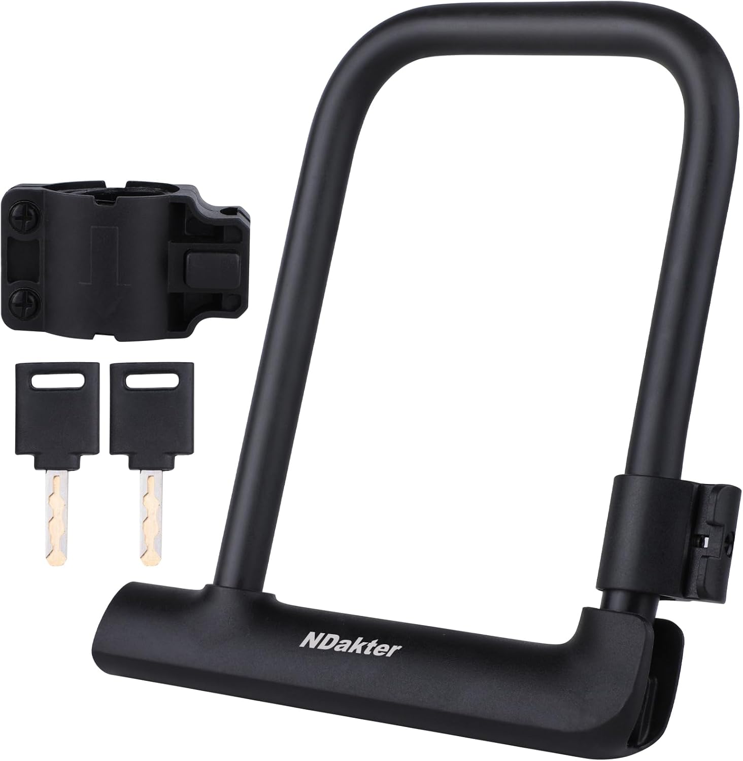 Amazon.com : Bike U-Lock,14mm Mini Lightweight Bicycle U-Shaped Lock ...