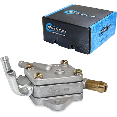 Amazon.com: QFS OEM Frame-Mounted Mechanical Fuel Pump Replacement for ...