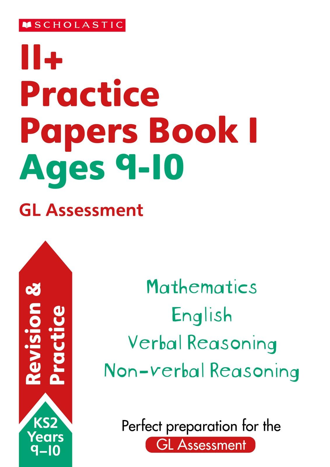 11+ Practice Papers for the GL Test: Tests for English, Verbal ...