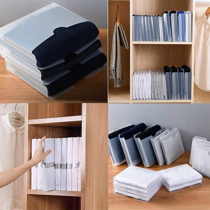 T Shirt Storage Solutions