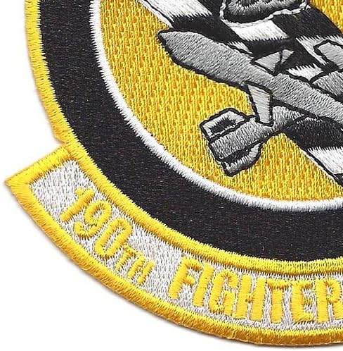 Amazon.com: 190th Fighter Squadron A-10 Patch : Arts, Crafts & Sewing