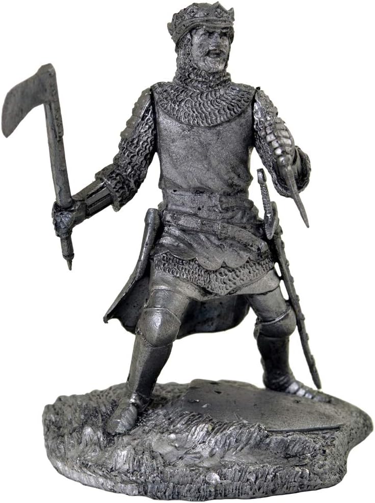 Amazon.com: Toy Soldier King Richard I, Richard The Lionheart Warriors ...