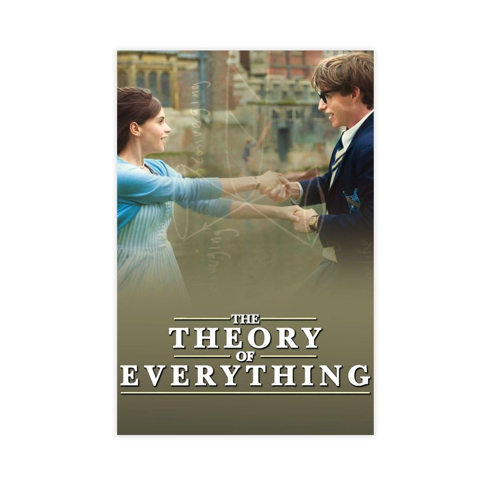 Theory Of Everything Movie Poster