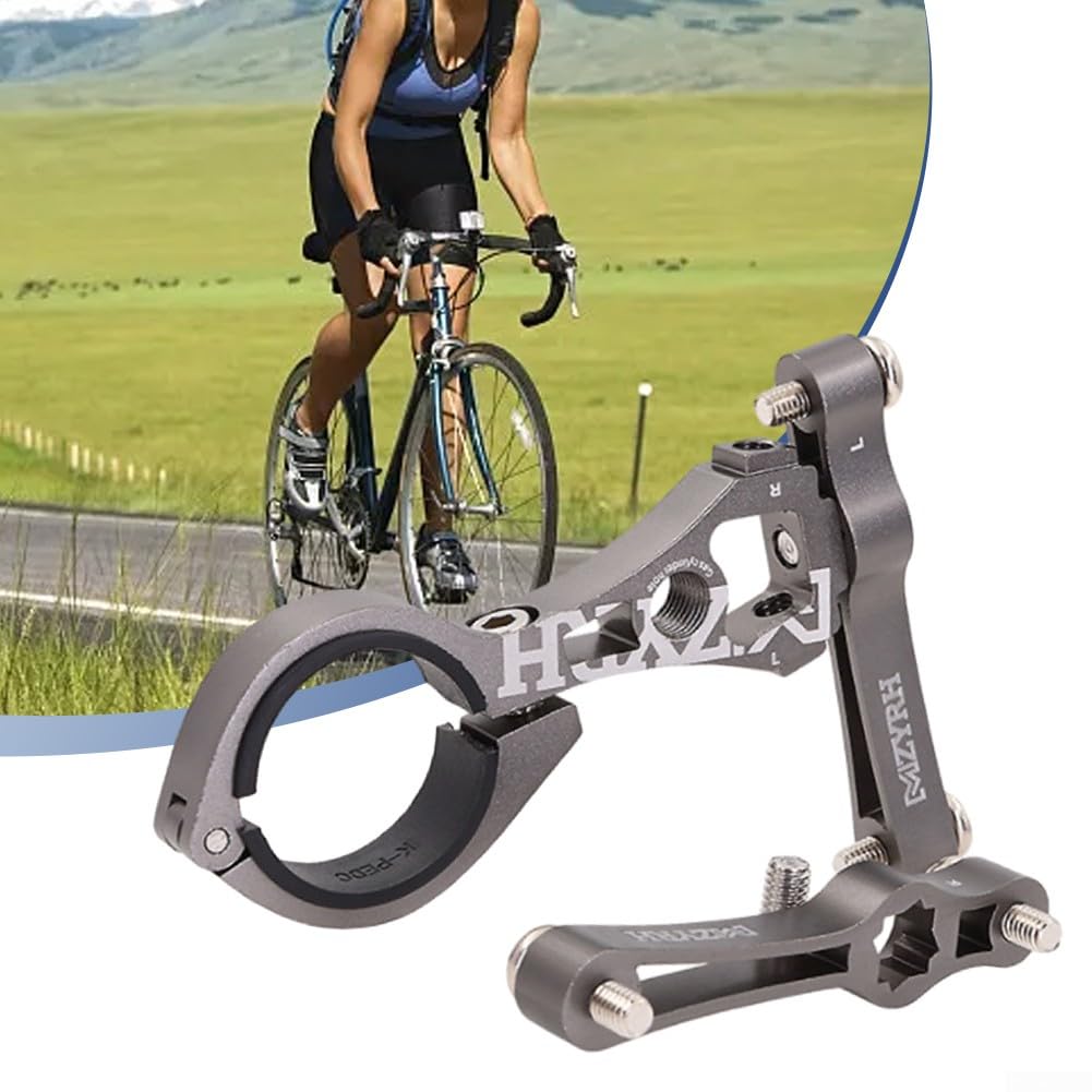 Cycling Hydration Accessory HOUSON Bicycle Double Bottle Cage Adapter ...