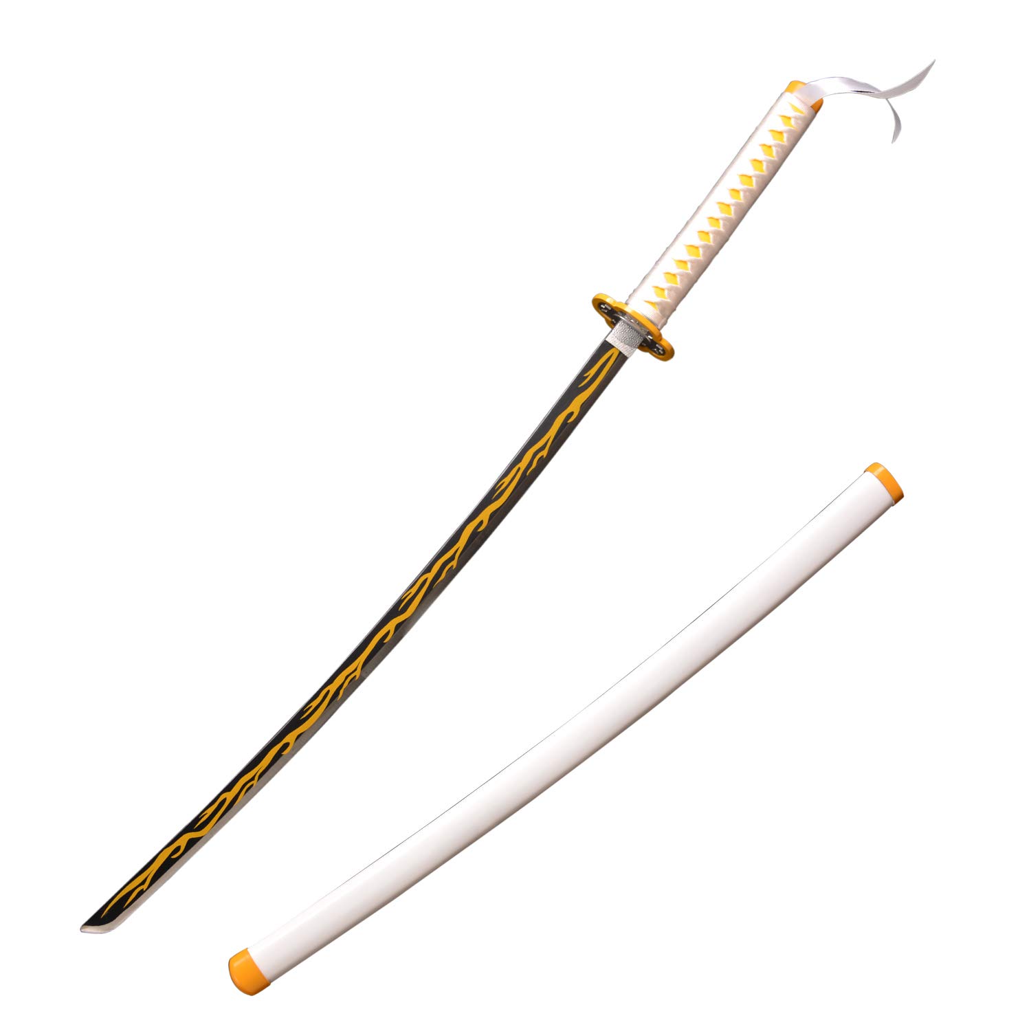 Buy Sword Valley Demon Slayer Cosplay Anime Swords, Handmade Katana ...